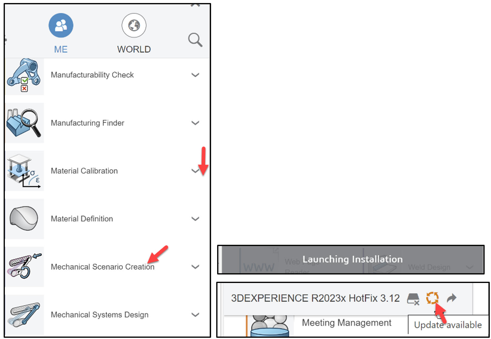 Analysis Lesson 6: SOLIDWORKS and 3DEXPERIENCE Simulation Mechanical Scenario Creation