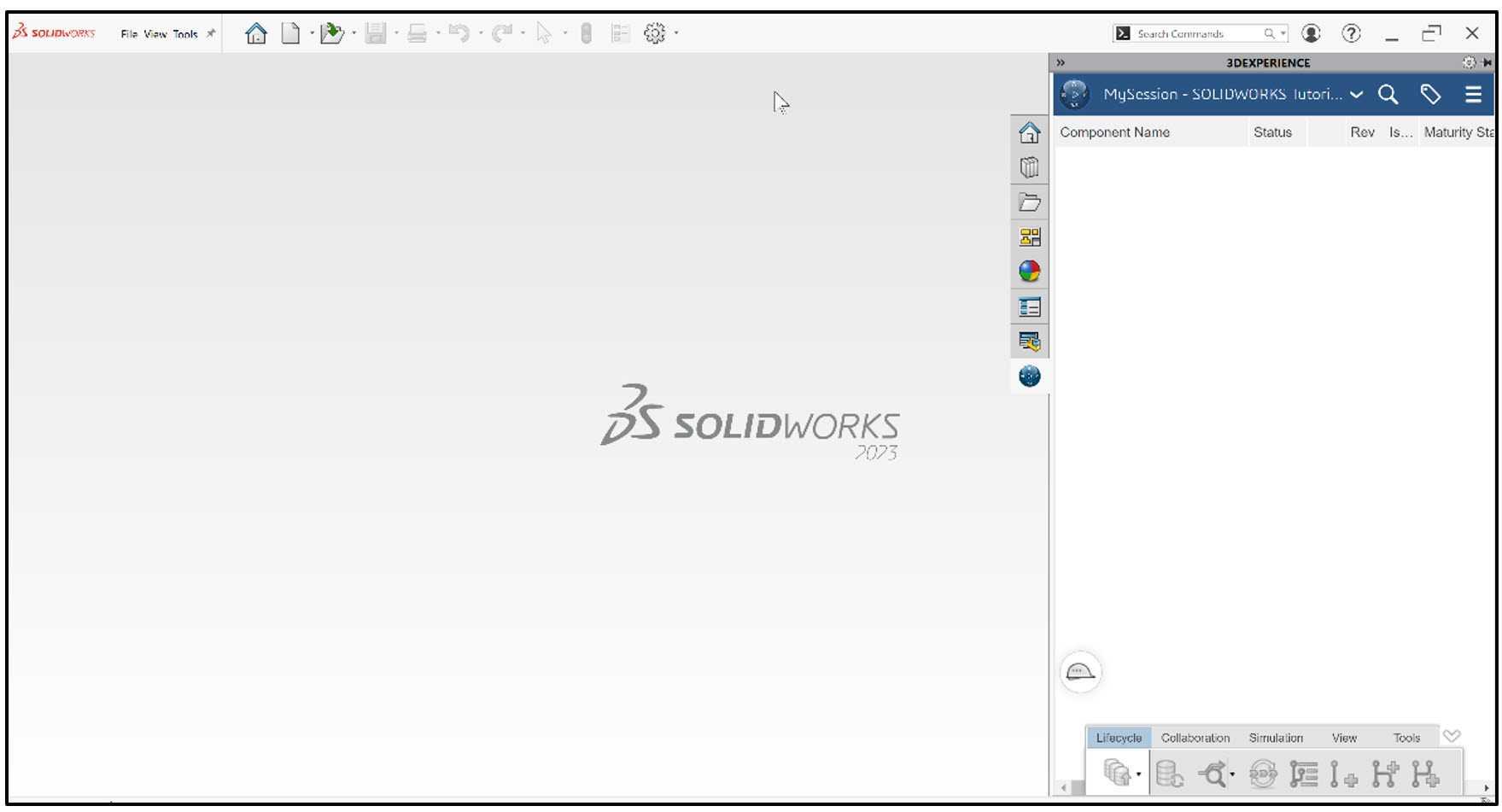 Analysis Lesson 5 Solidworks And 3dexperience Simulation Structural Model Creation
