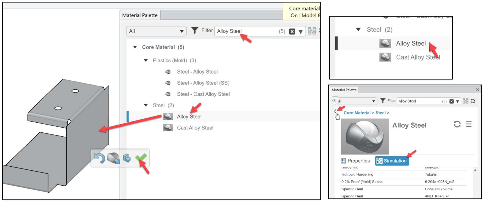 Analysis Lesson 5: SOLIDWORKS and 3DEXPERIENCE Simulation Structural Model Creation