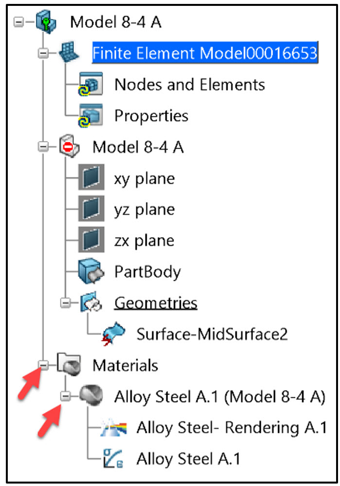 Analysis Lesson 5 Solidworks And 3dexperience Simulation Structural Model Creation