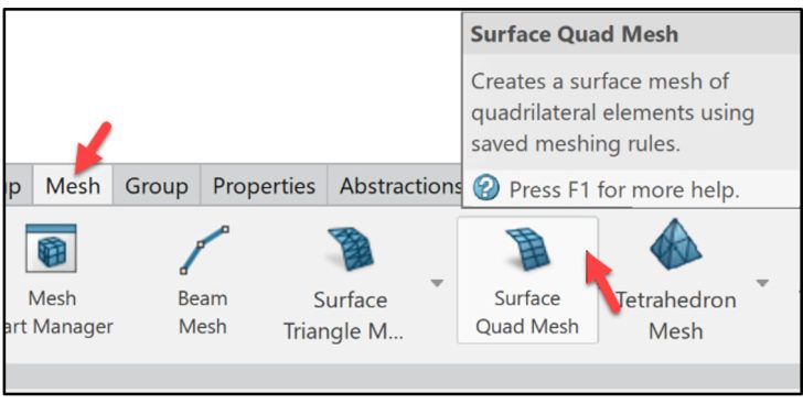 Analysis Lesson 5 Solidworks And 3dexperience Simulation Structural Model Creation