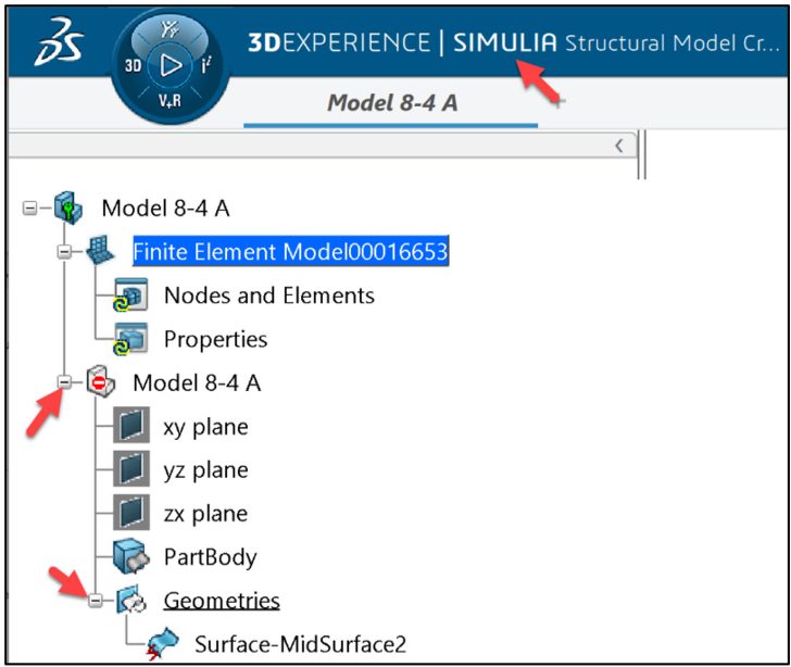 Analysis Lesson 5 Solidworks And 3dexperience Simulation Structural Model Creation