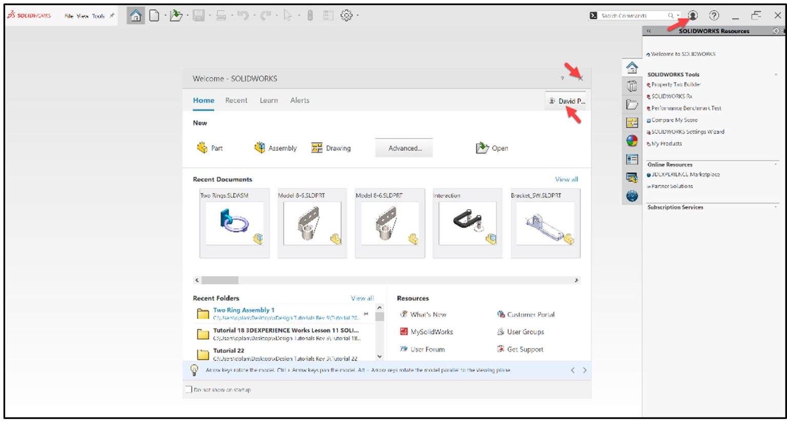 Analysis Lesson 5 Solidworks And 3dexperience Simulation Structural Model Creation