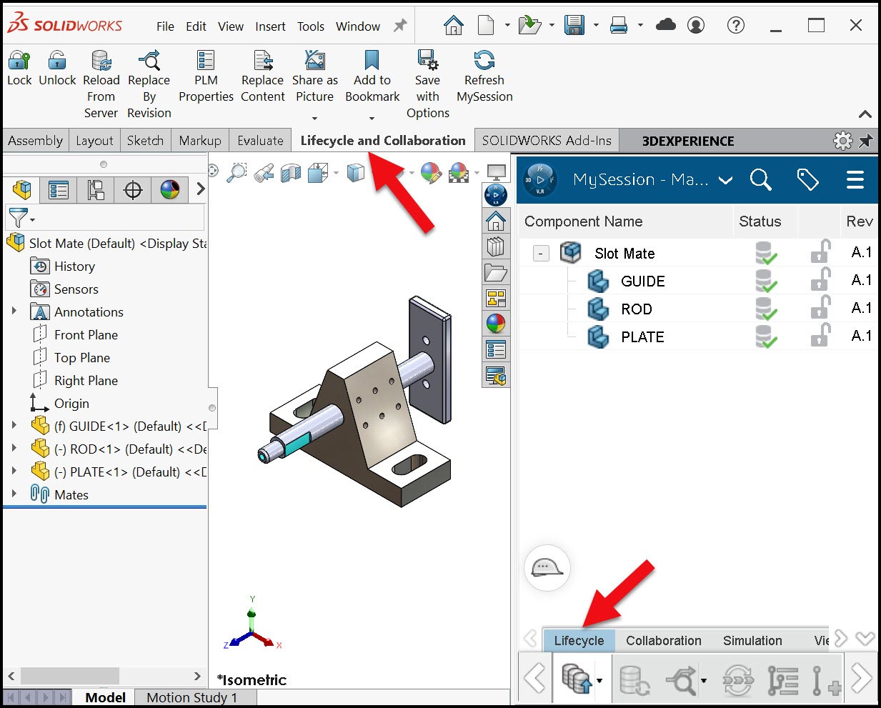 3DEXPERIENCE Works Lesson 4: SOLIDWORKS and Lifecycle Maturity States