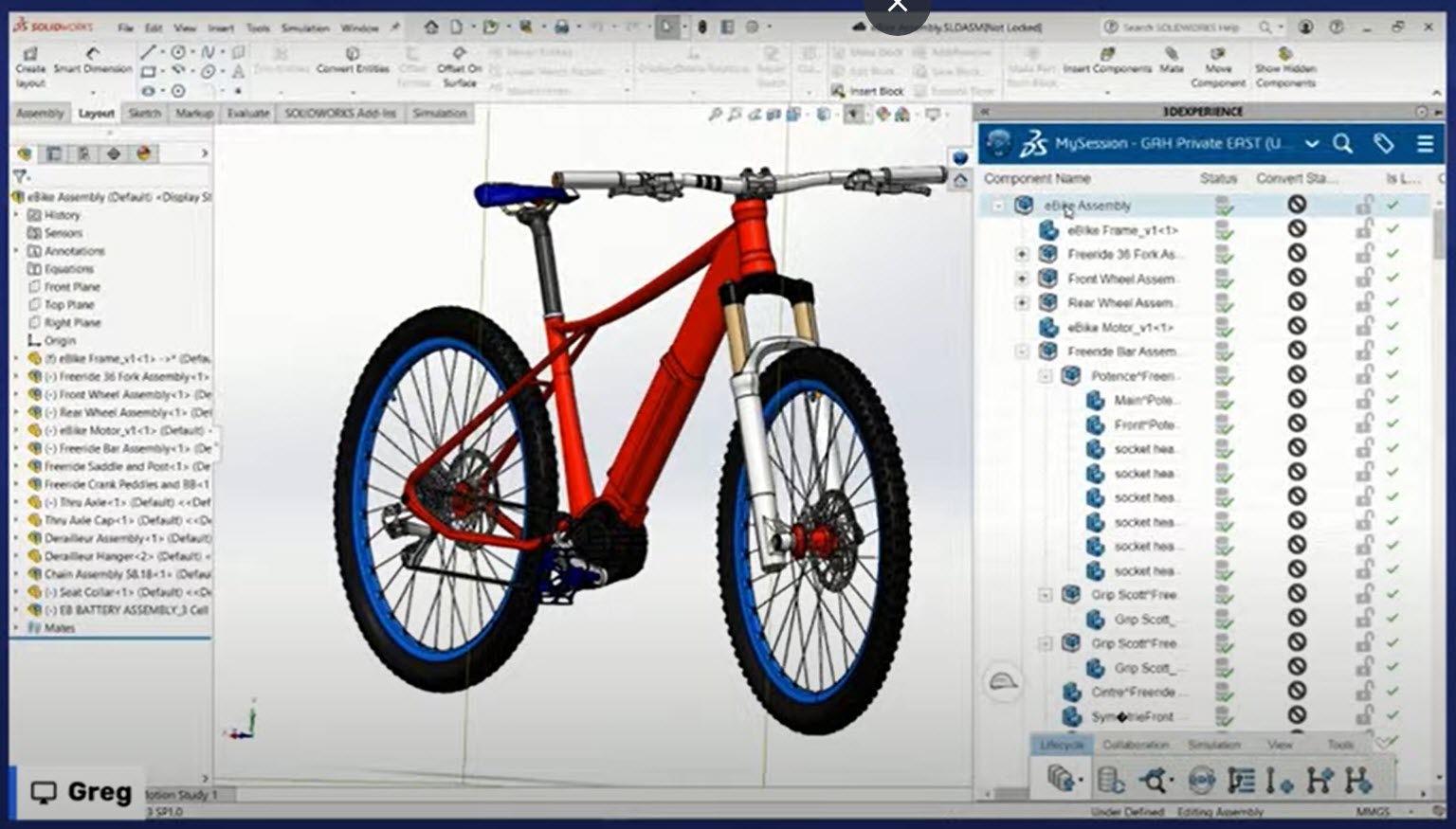SOLIDWORKS and SIMULATION: Together in Education with MODSIM eBike Series