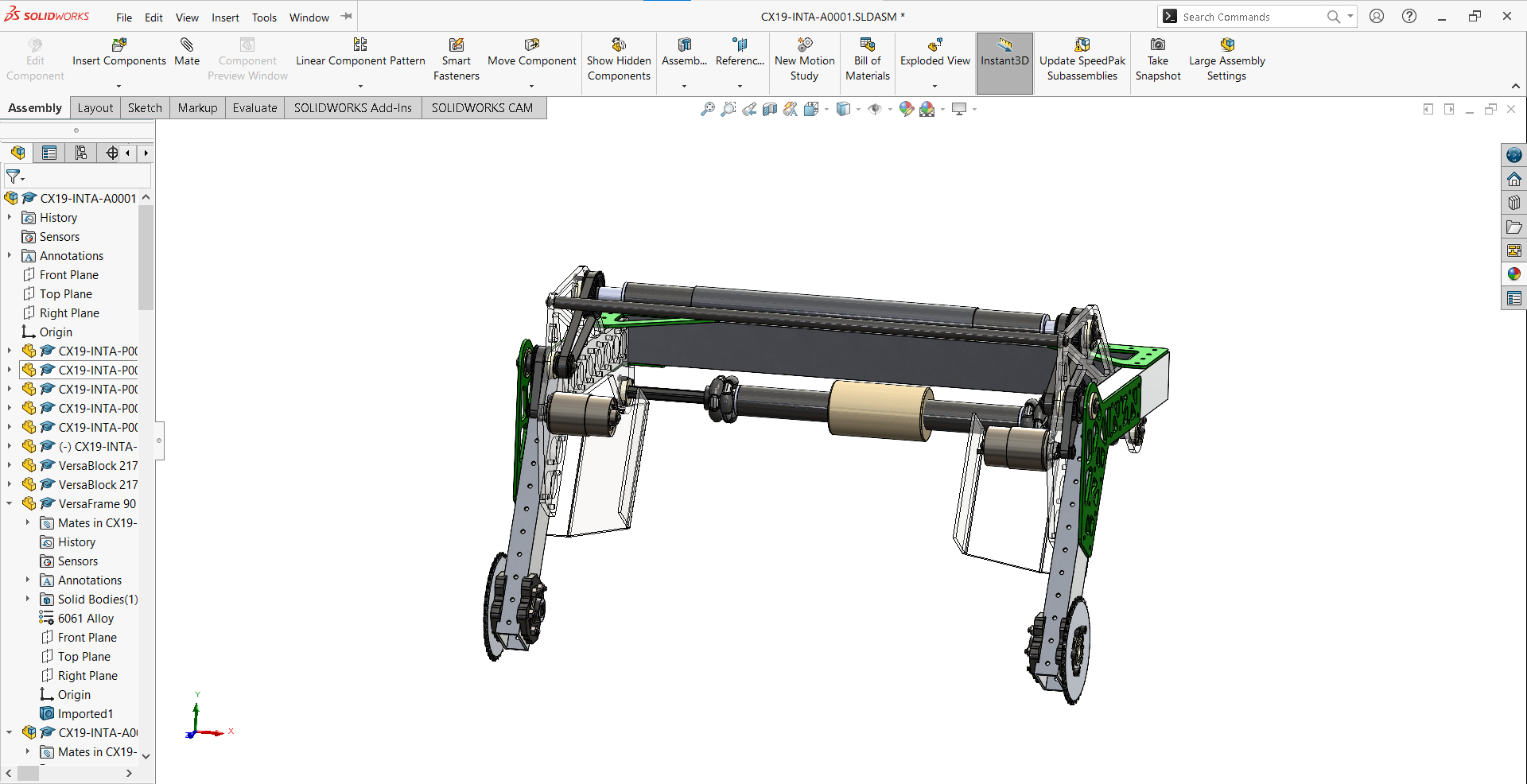 SOLIDWORKS Cloud CAD Apps Can Build a Competitive Robot