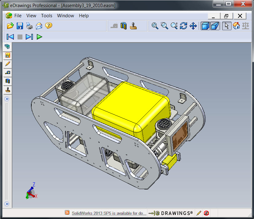 SOLIDWORKS Sponsorship for FIRST Robotics Teams
