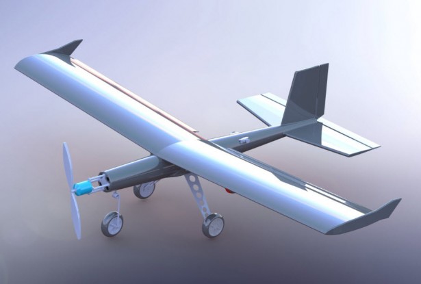 Under the Tents, Next to the Trucks, Flying High with SAE Aero Design