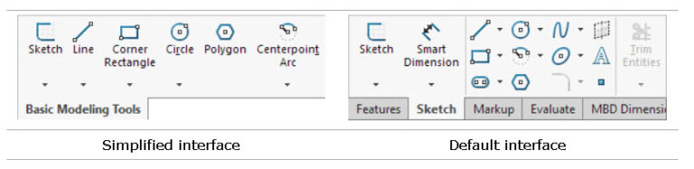 SOLIDWORKS EDU 2025: Simplified Interface for Teachers and Students