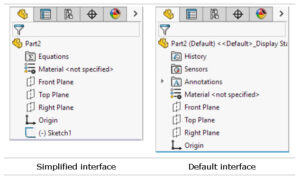 SOLIDWORKS EDU 2025: Simplified Interface for Teachers and Students