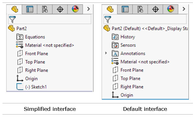 SOLIDWORKS EDU 2025: Simplified Interface for Teachers and Students