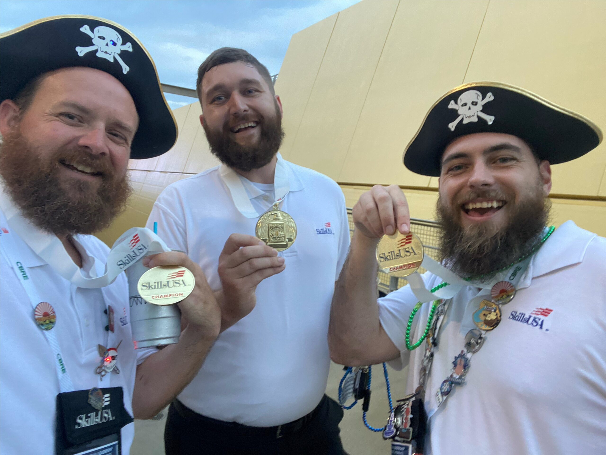 Veterans from Craven CC Win Gold at SkillsUSA Engineering Technology ...