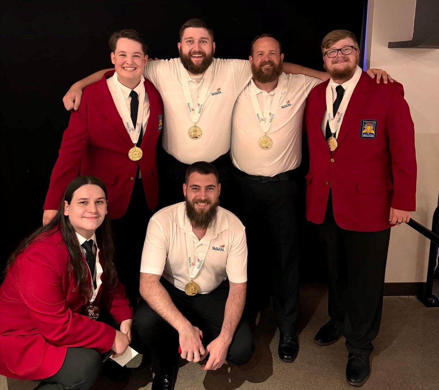 Veterans from Craven CC Win Gold at SkillsUSA Engineering Technology ...