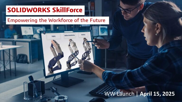 Student Interns: Get SOLIDWORKS for Free Through SOLIDWORKS SkillForce!