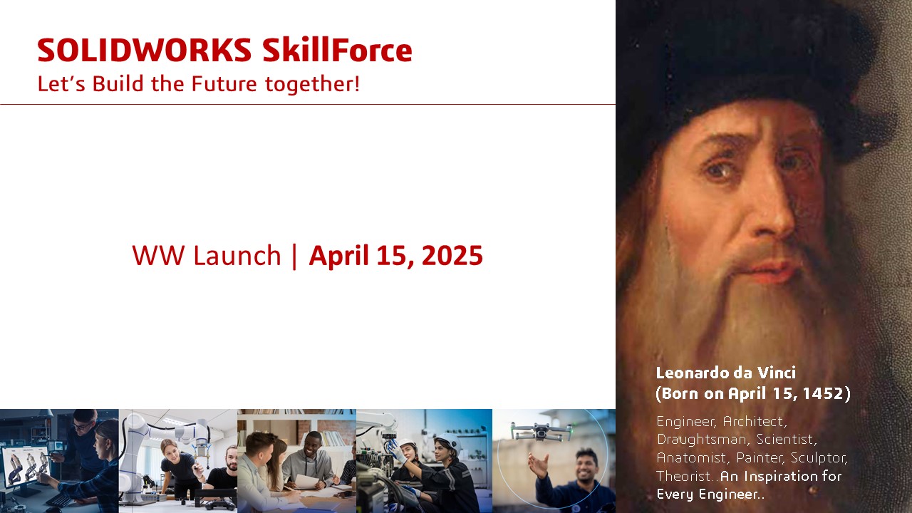 Student Interns: Get SOLIDWORKS for Free Through SOLIDWORKS SkillForce!