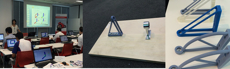 SOLIDWORKS Simulation Summer Camp Stress-Free for Japanese Educators