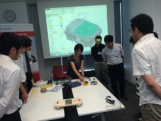 SOLIDWORKS Simulation Summer Camp Stress-Free for Japanese Educators