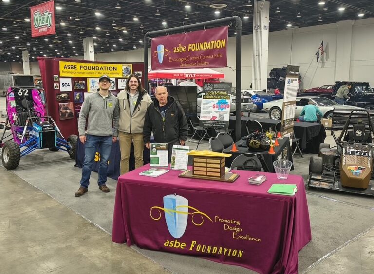 ASBE Foundation - Encouraging Creative Careers in the Automotive Industry