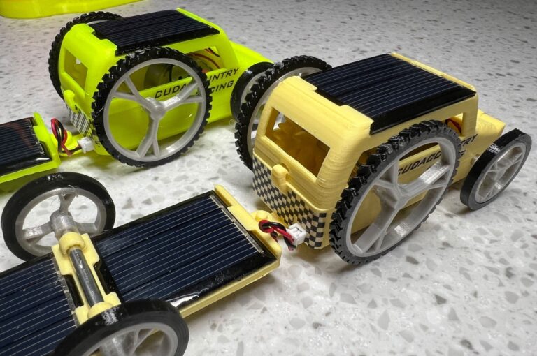 Education Leader Pat Haley Creates Sustainable Solar Sidewinder Tutorial
