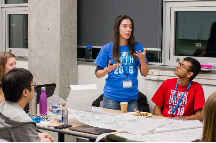 UBC Students Showcase Innovation at The Great Hatch 2018