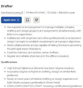More Jobs - More SOLIDWORKS Certifications