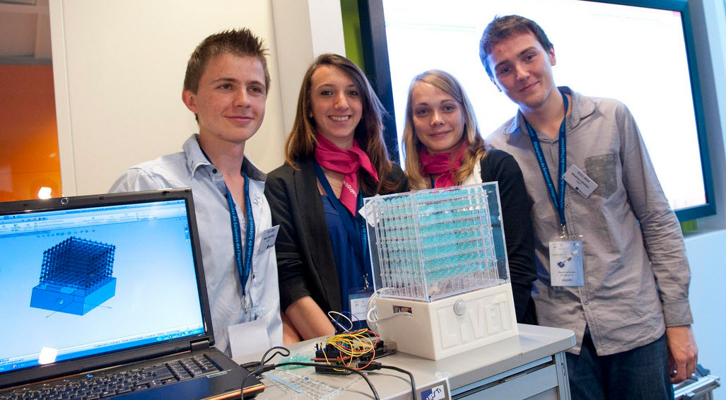 French Olympiad Celebrates Innovation with Science and Engineering Students