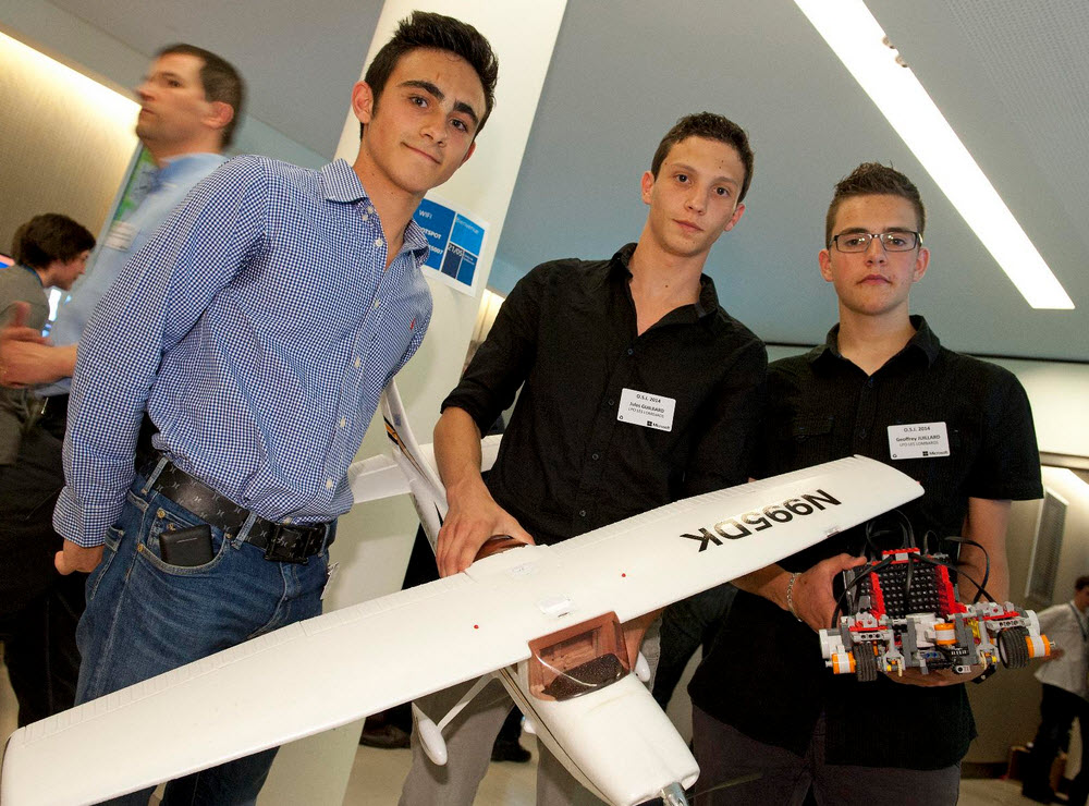 French Olympiad Celebrates Innovation with Science and Engineering Students