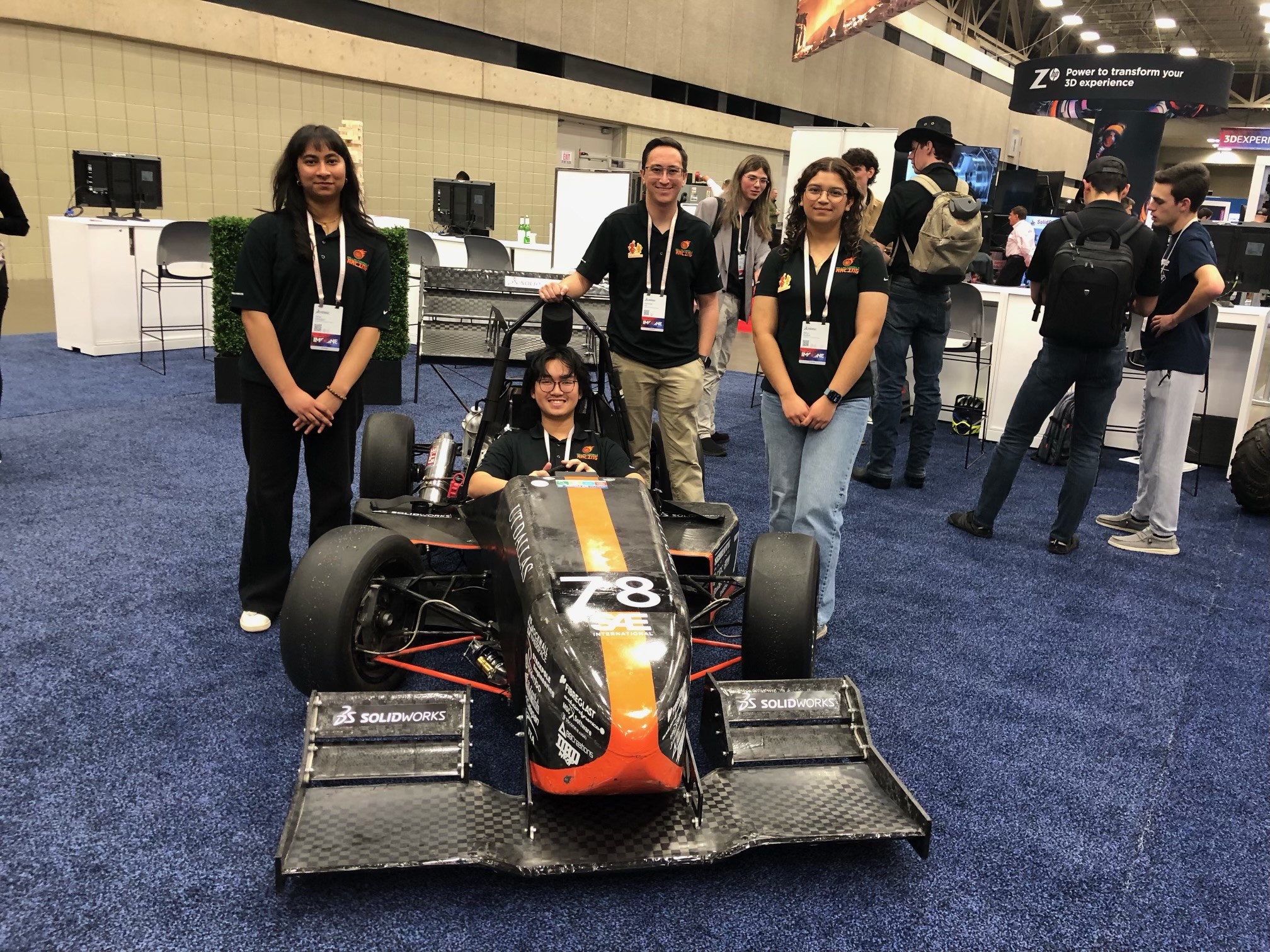 Student Success Showcased at 3DEXPERIENCE World 2024