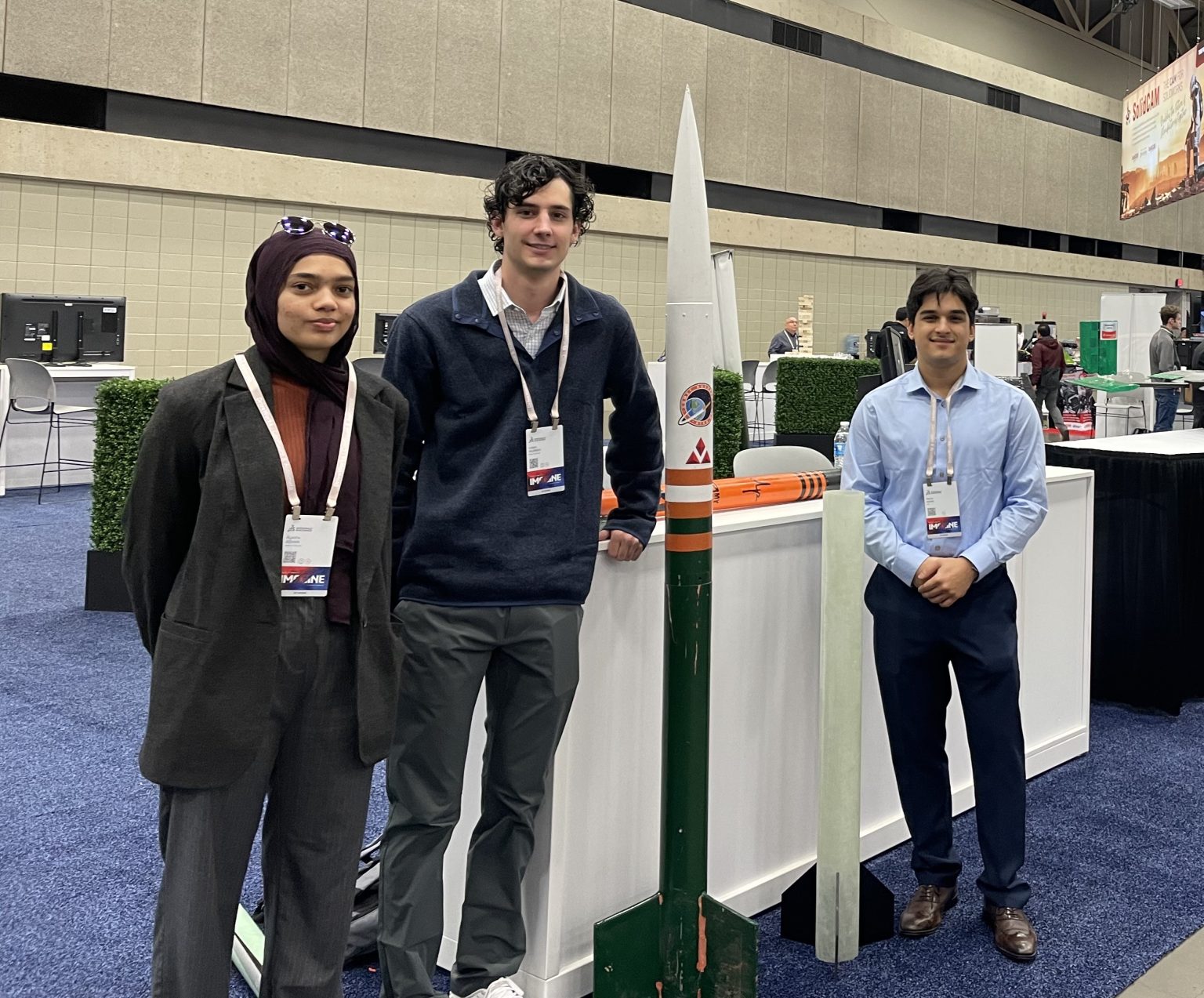 Student Success Showcased at 3DEXPERIENCE World 2024