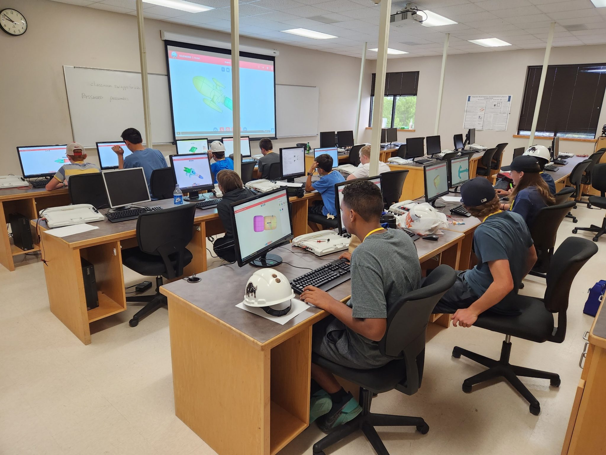 Robots and Rockets STEM Camp at Harding University