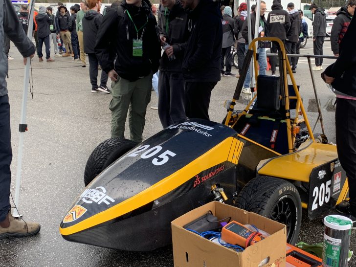 Formula Hybrid - Electric Competition Highlights Students Engineering ...