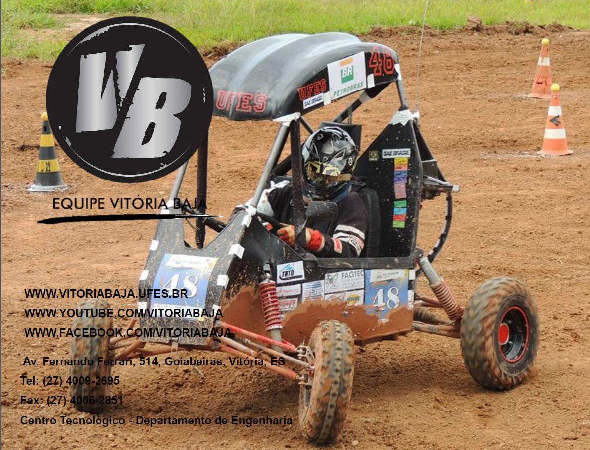 Vitória BAJA Team Competes in BAJA SAE Brasil