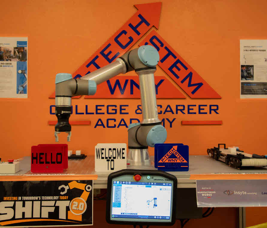 Western New York P Tech STEM College and Career Academy Celebrates ...