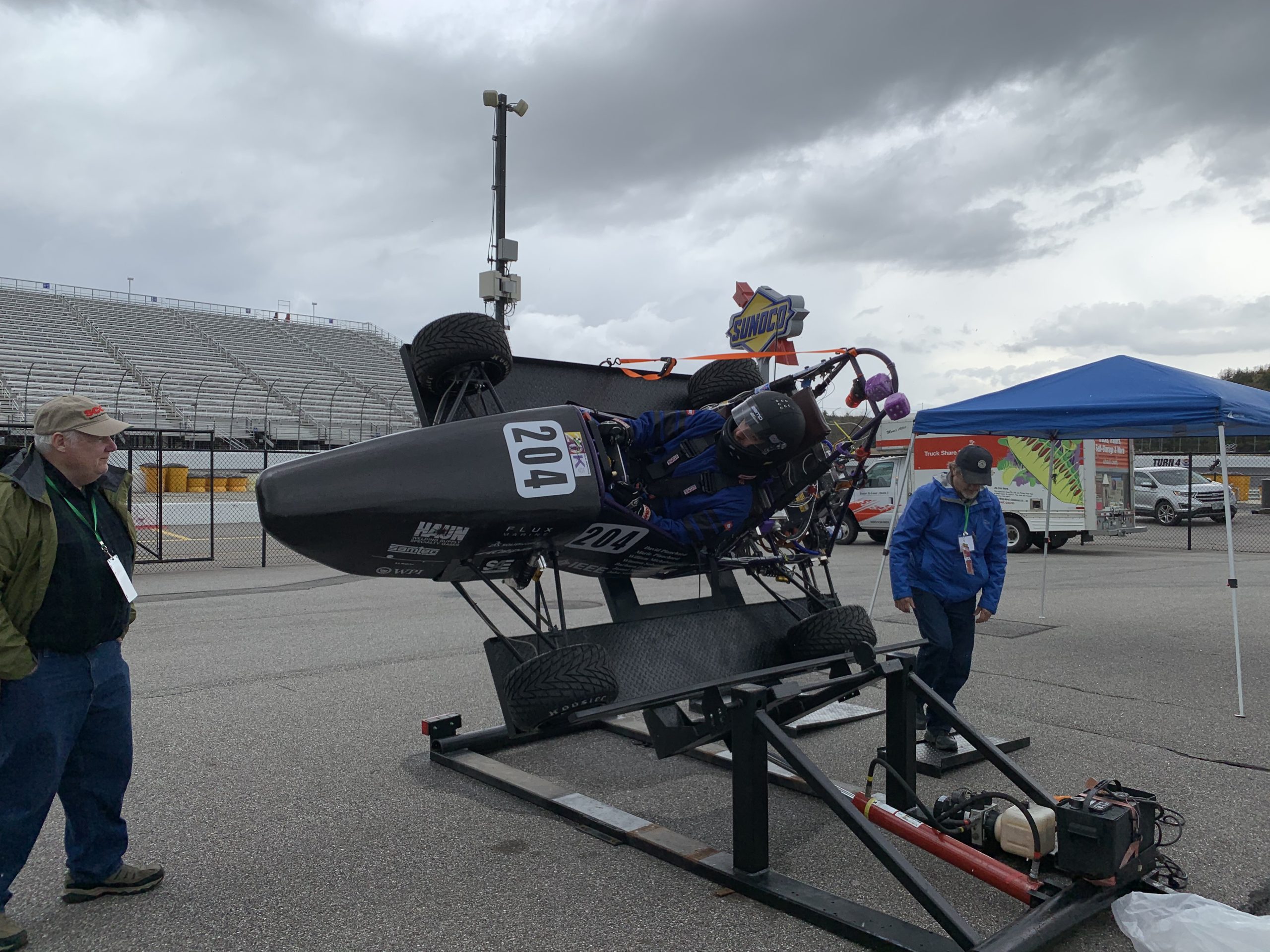 Formula Hybrid - Electric Competition Highlights Students Engineering ...