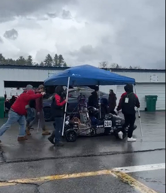 Formula Hybrid - Electric Competition Highlights Students Engineering ...