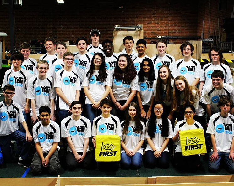 FIRST Comes First: Team YETI, Queen City Robotics Alliance, and TPM, Inc.