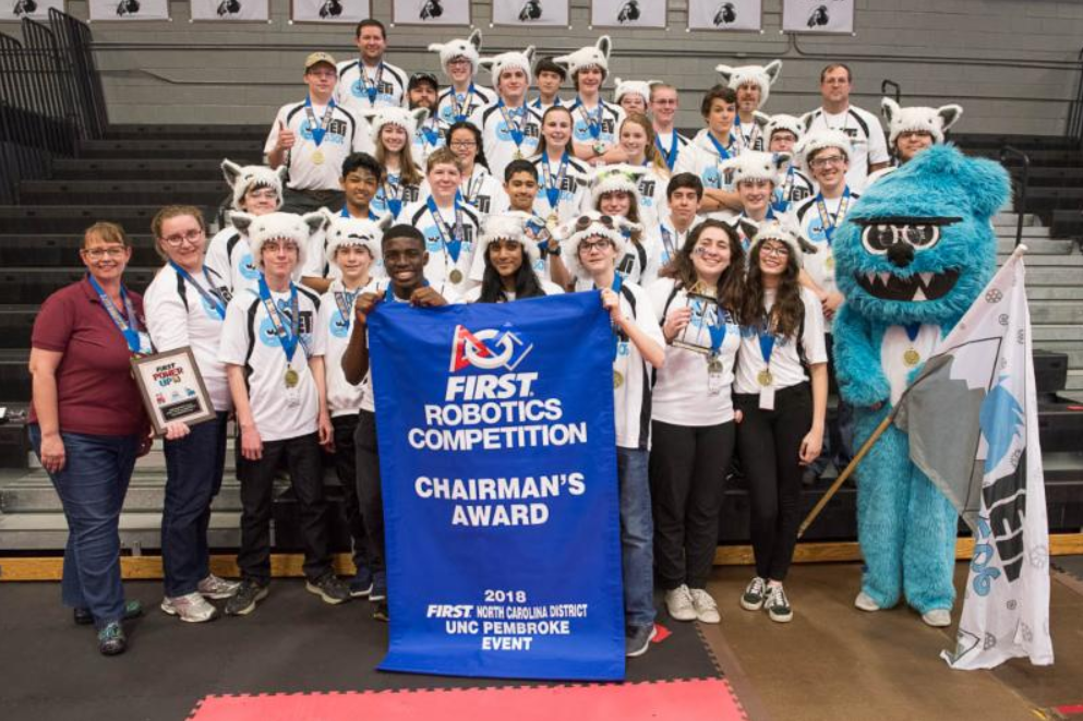 FIRST Comes First: Team YETI, Queen City Robotics Alliance, and TPM, Inc.