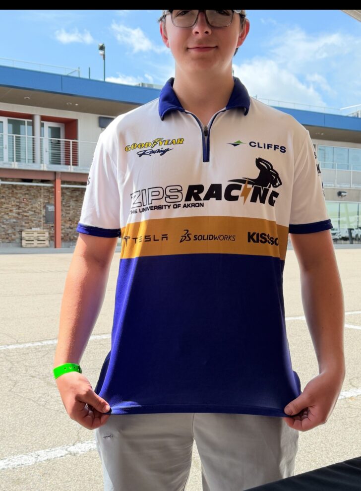 SOLIDWORKS Supports Students at Formula SAE Electric Vehicle