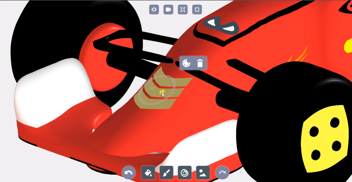 SOLIDWORKS Apps for Kids How-To: Edit Stickers