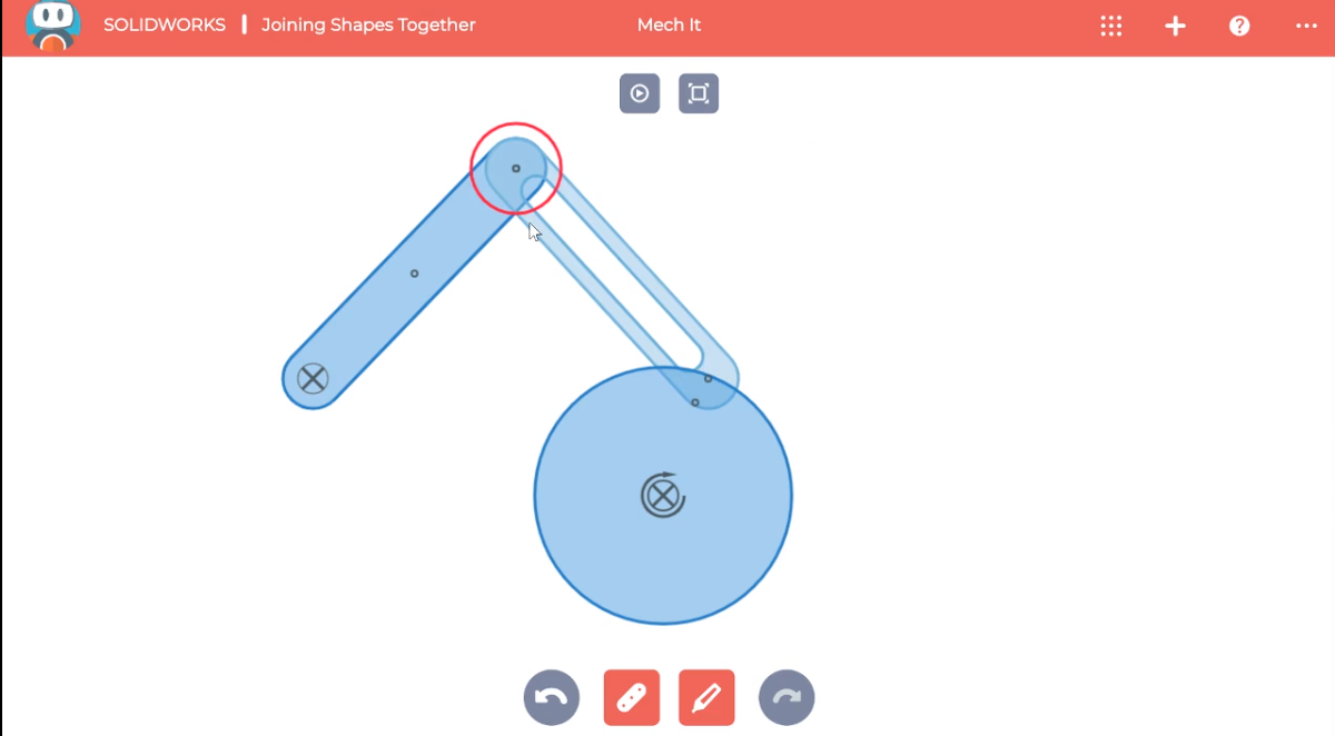 SOLIDWORKS Apps for Kids How-To: Joining Shape Connectors Together