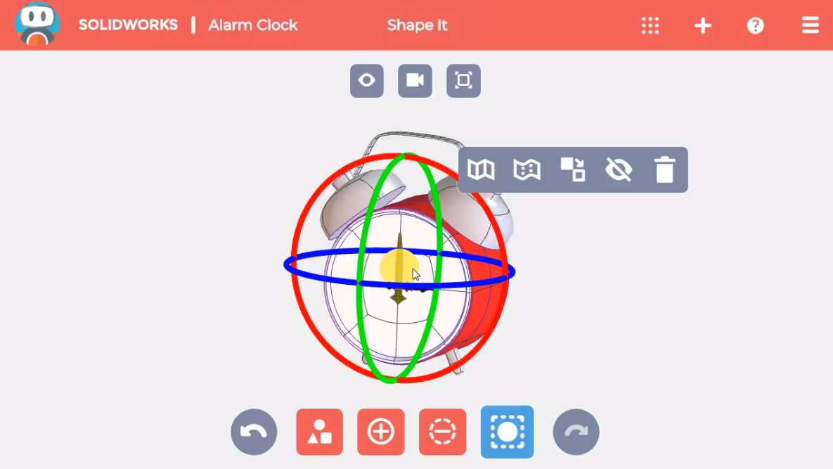 SOLIDWORKS Apps for Kids How-To: Move and Rotate Bodies