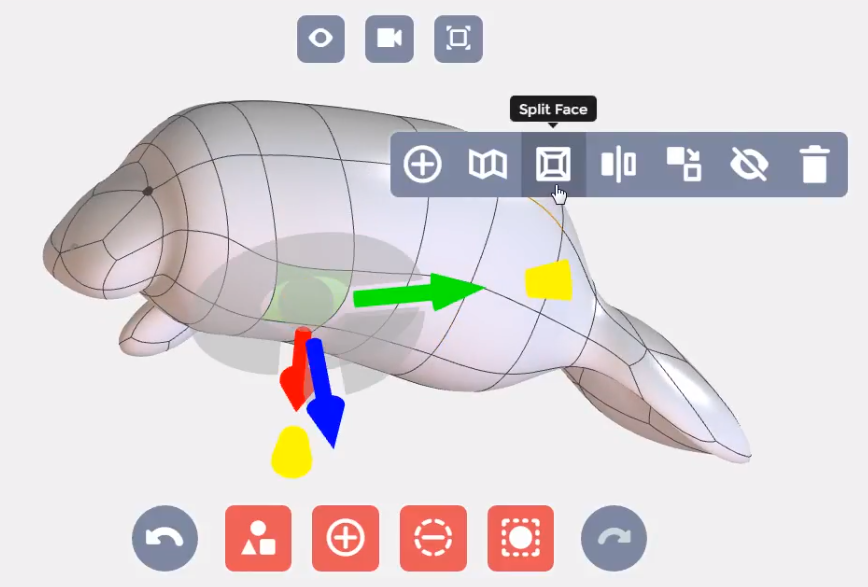SOLIDWORKS Apps for Kids How-To: Split a Face