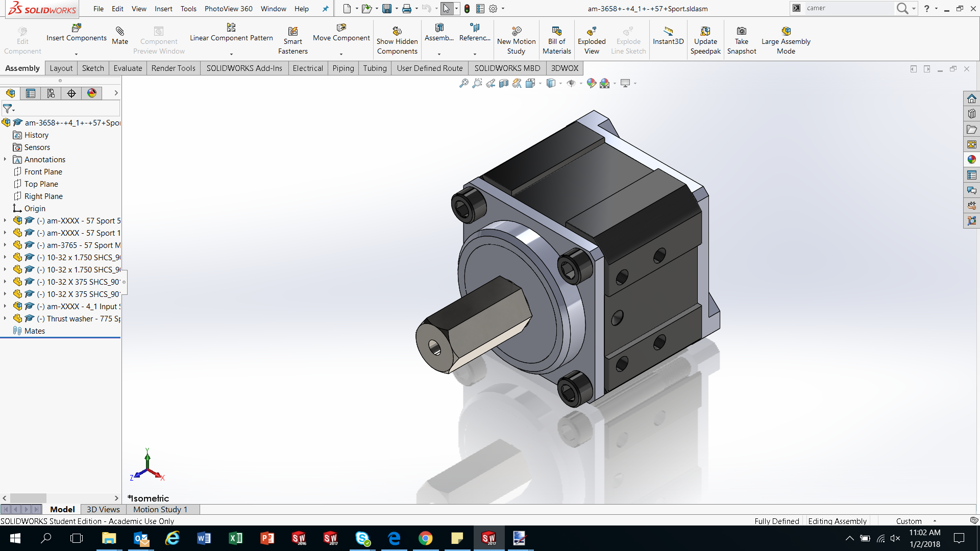 SOLIDWORKS Supports FIRST Robotics Competition FIRST POWER UP