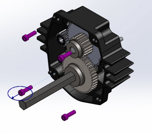What's New in EDU? SolidWorks Assembly Explode
