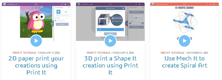 SOLIDWORKS Apps for Kids at Science Festivals, STEM Events, Maker ...