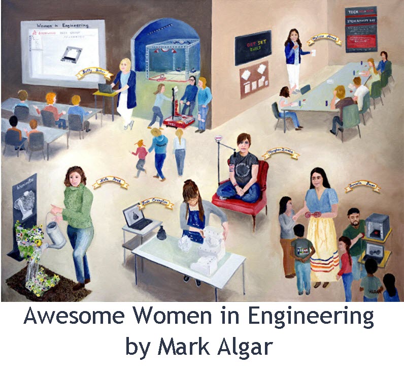 Awesome Women in Engineering