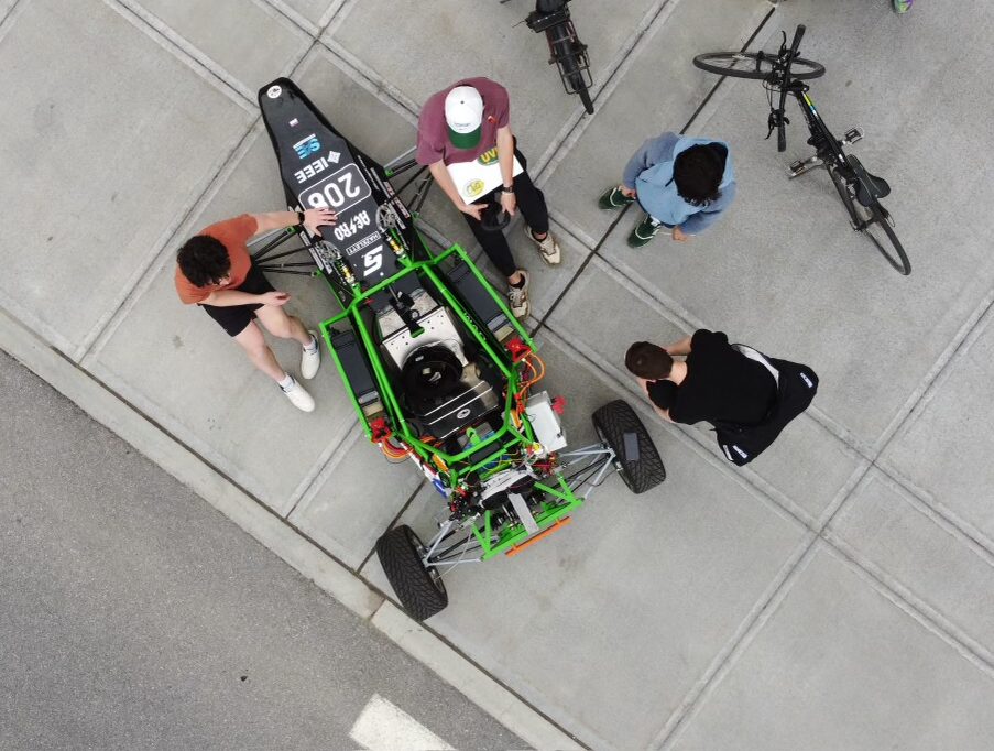 Student Built. Student Driven. University of Vermont Prepares for ...