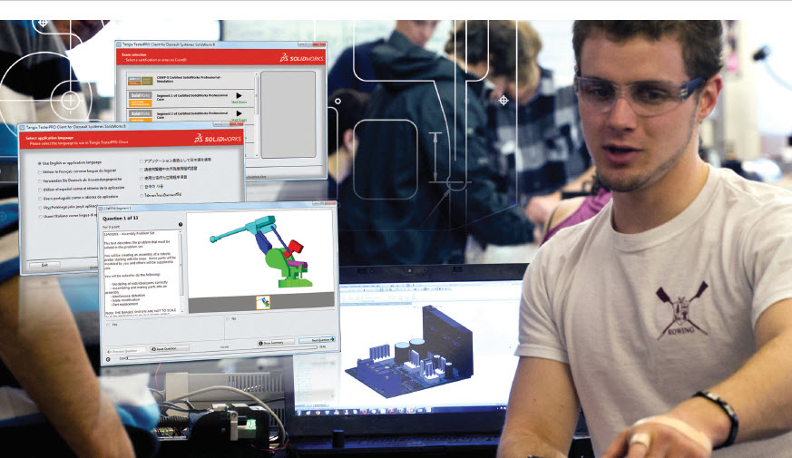 SOLIDWORKS Certification Celebrates 400,000!