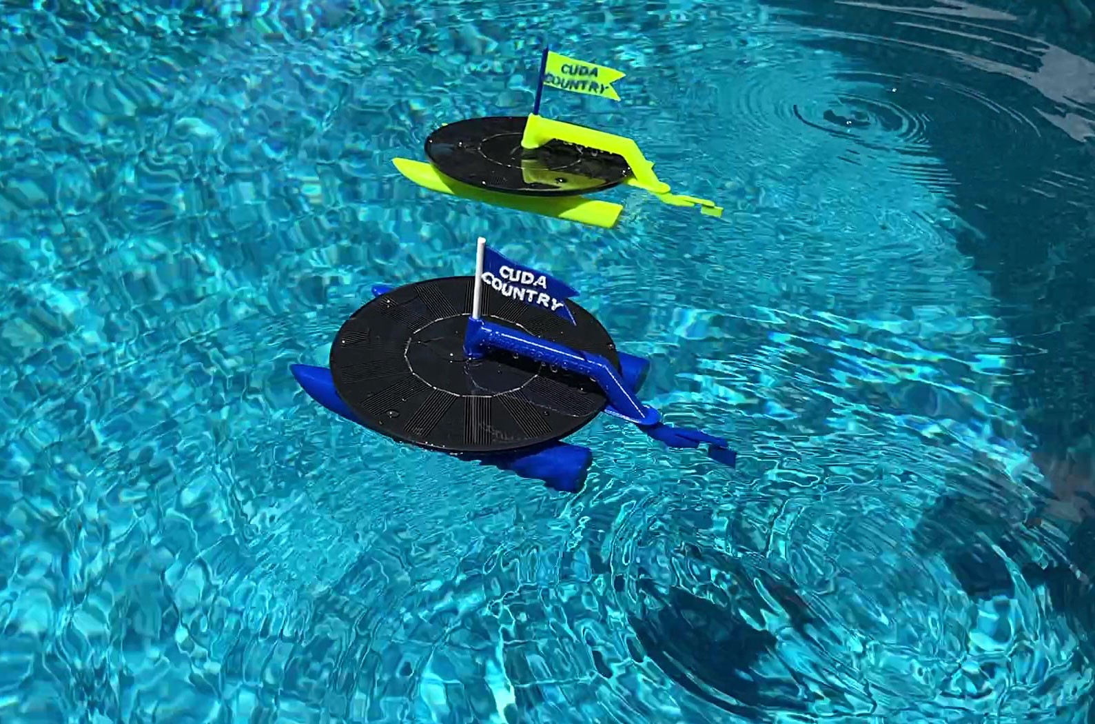 Bird Bath Solar Fountain Pump Water Jet Boat for Your SOLIDWORKS Classroom