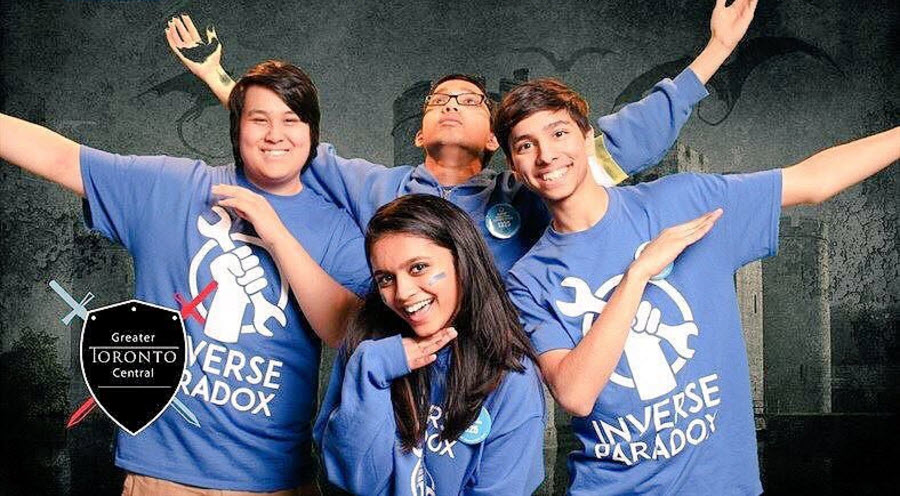 FIRST Robotics Team 1325 - Inverse Paradox Is Making a Difference